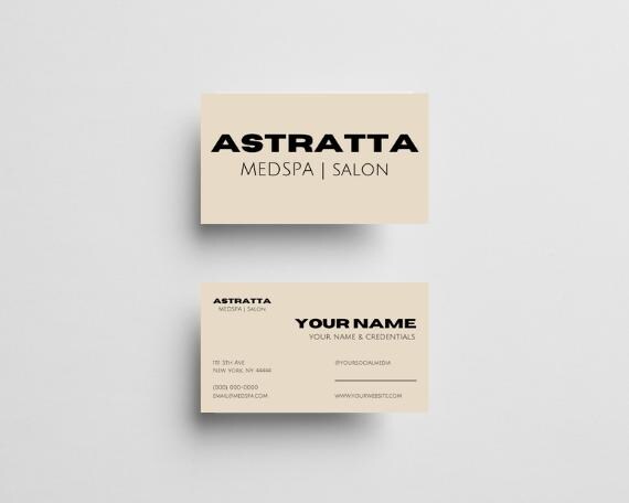 Complete Branded Beauty Business Bundle - Editable Templates for ...