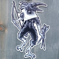 Here Be Dragons SCP - 1762 Vinyl Cut Sticker - Etsy