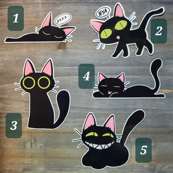 Anime Stickers - Etsy Canada