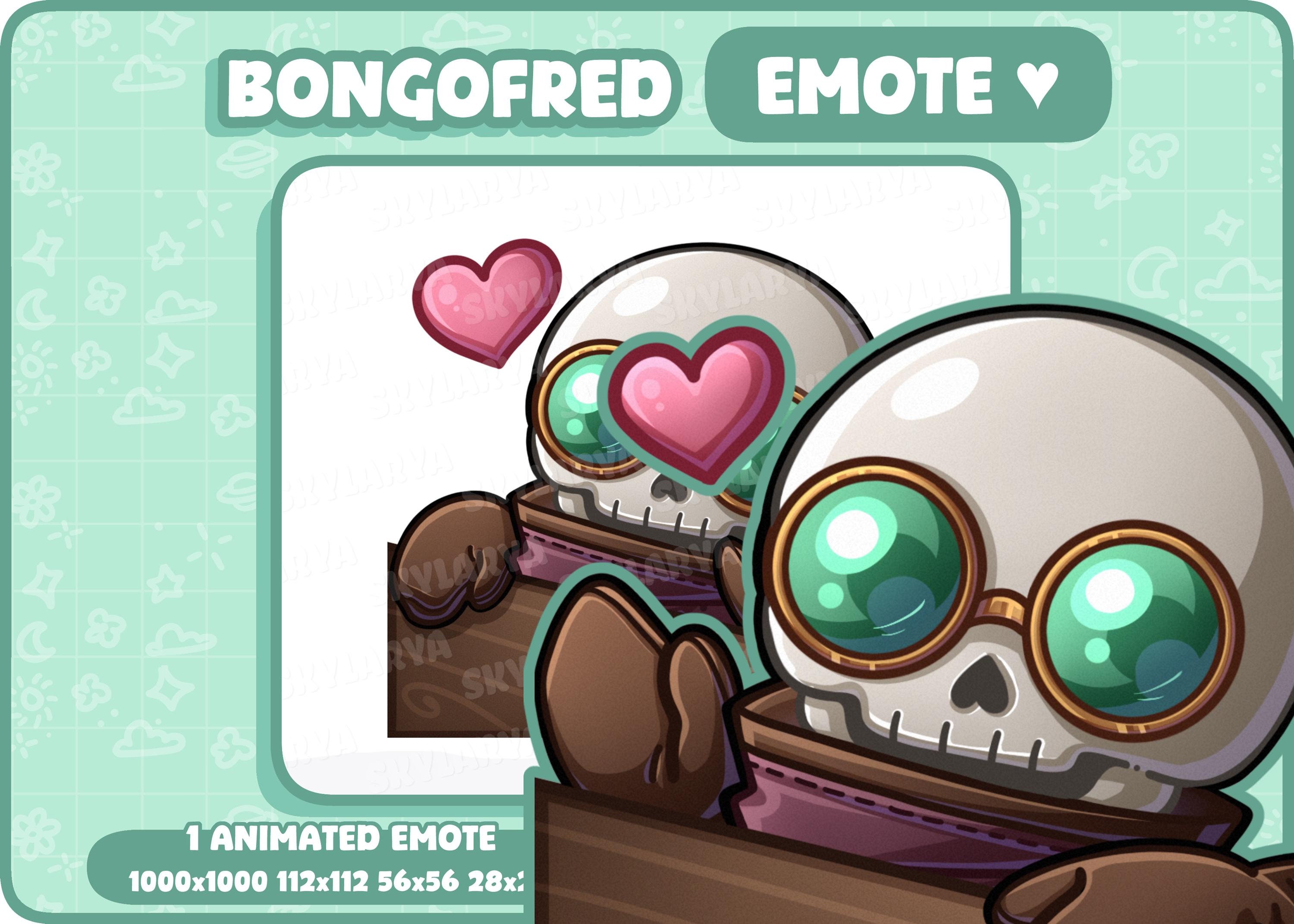 Dragon Age Bongo Manfred Animated Emote / 1 Animated Twitch Emote ...