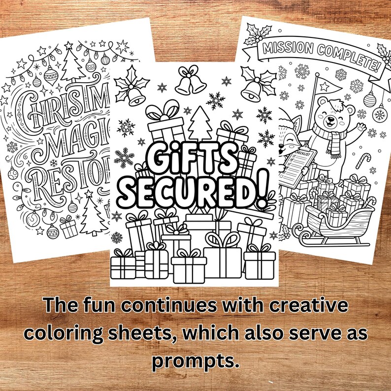 Woodland Christmas Escape Room | Winter Escape Game for Kids | Holiday ...