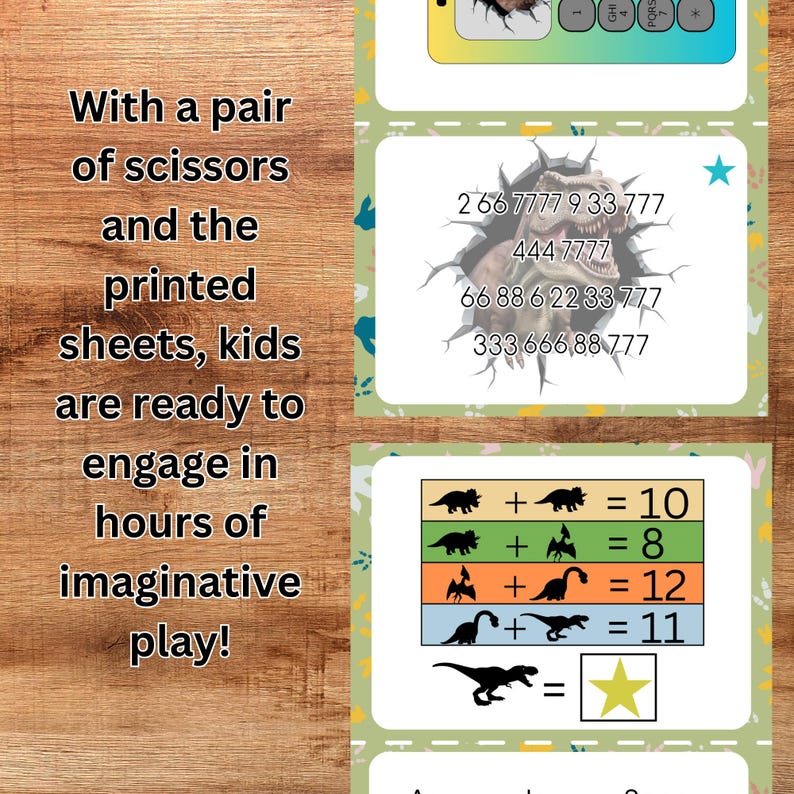 Dinosaur Escape Room for Kids | Printable Birthday Party Game ...