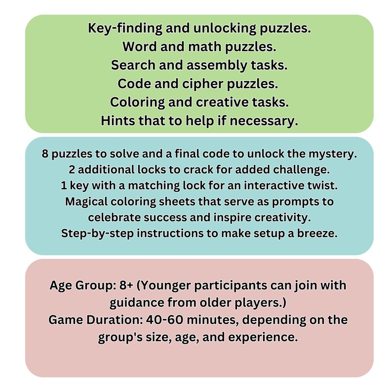 Dinosaur Escape Room for Kids | Printable Birthday Party Game ...