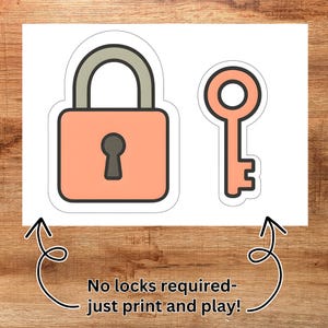 Pizza Escape Room for Kids | Printable Birthday Game | Fun Pizza Party ...