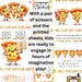 Pizza Escape Room for Kids | Printable Birthday Game | Fun Pizza Party ...