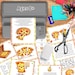 Pizza Escape Room for Kids | Printable Birthday Game | Fun Pizza Party ...