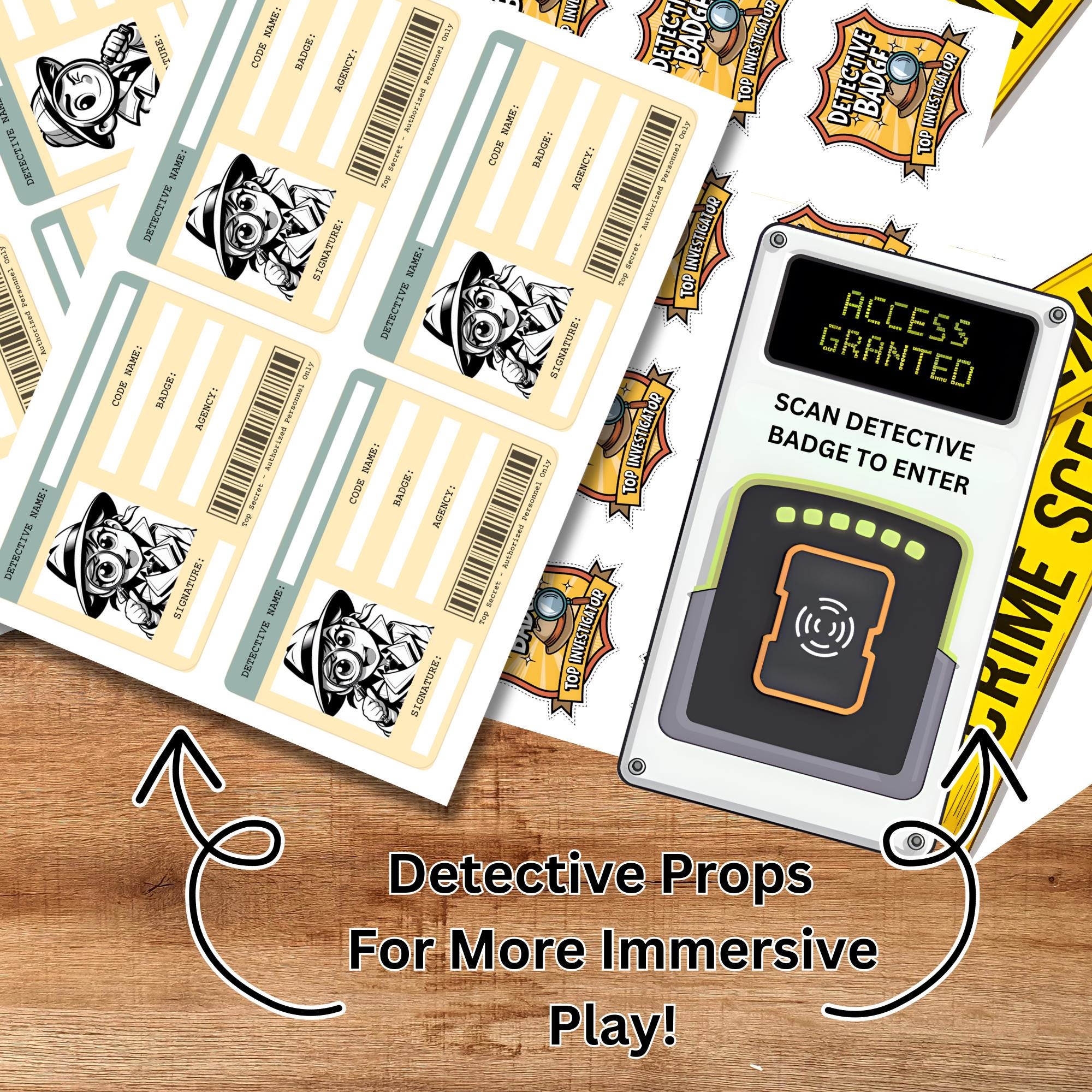 Kids Mystery Game| Cute Detective Highland Cows Party Game | Murder ...