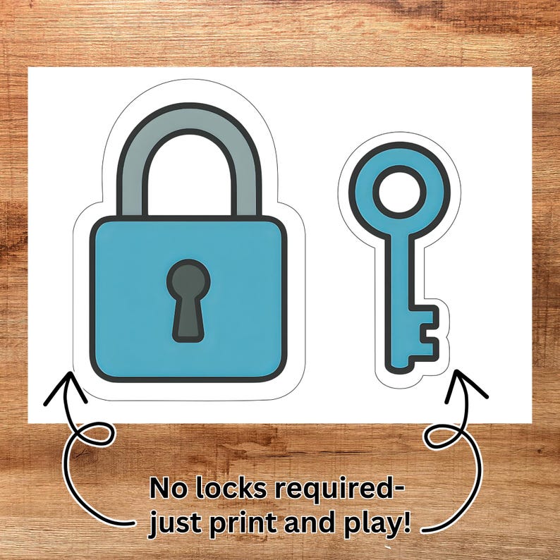Police Escape Room for Kids | Printable Game for Young Kids | Party ...
