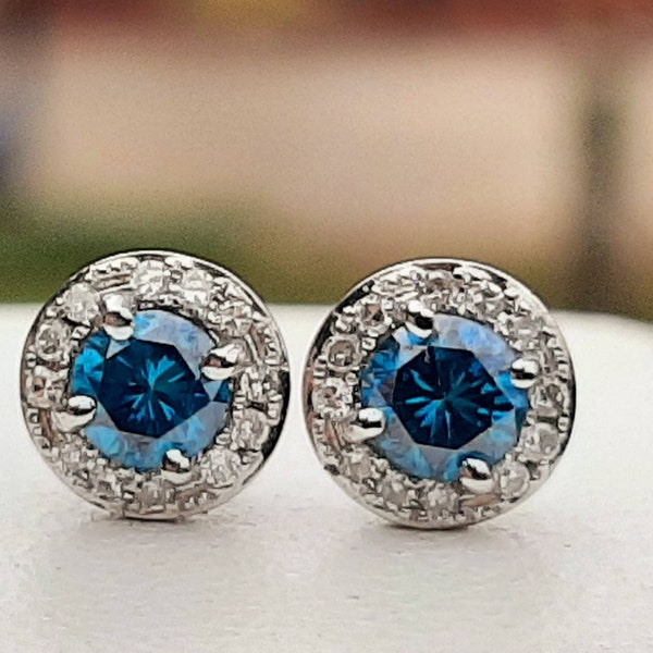 Diamond Earrings - Etsy