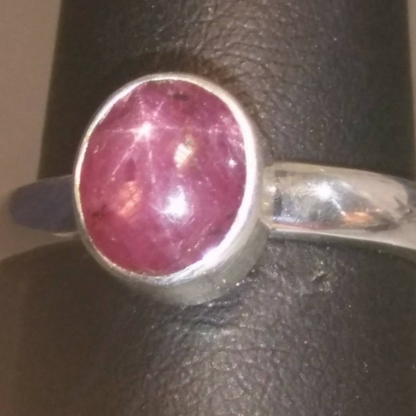 Star Ruby Ring - Etsy
