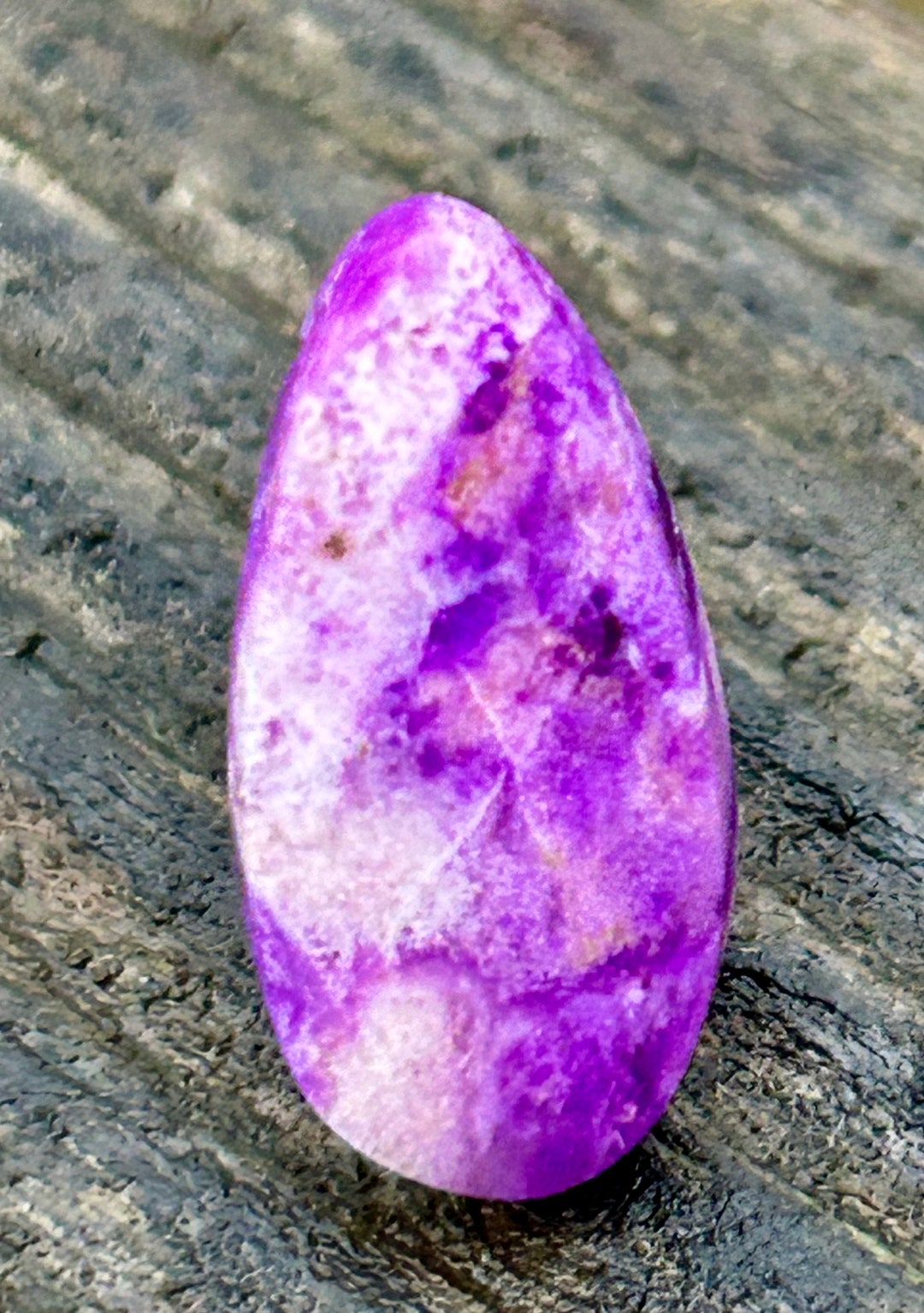Sugilite Gemstone, Natural High Grade Sugilite, Rare Sugilite, Fine ...