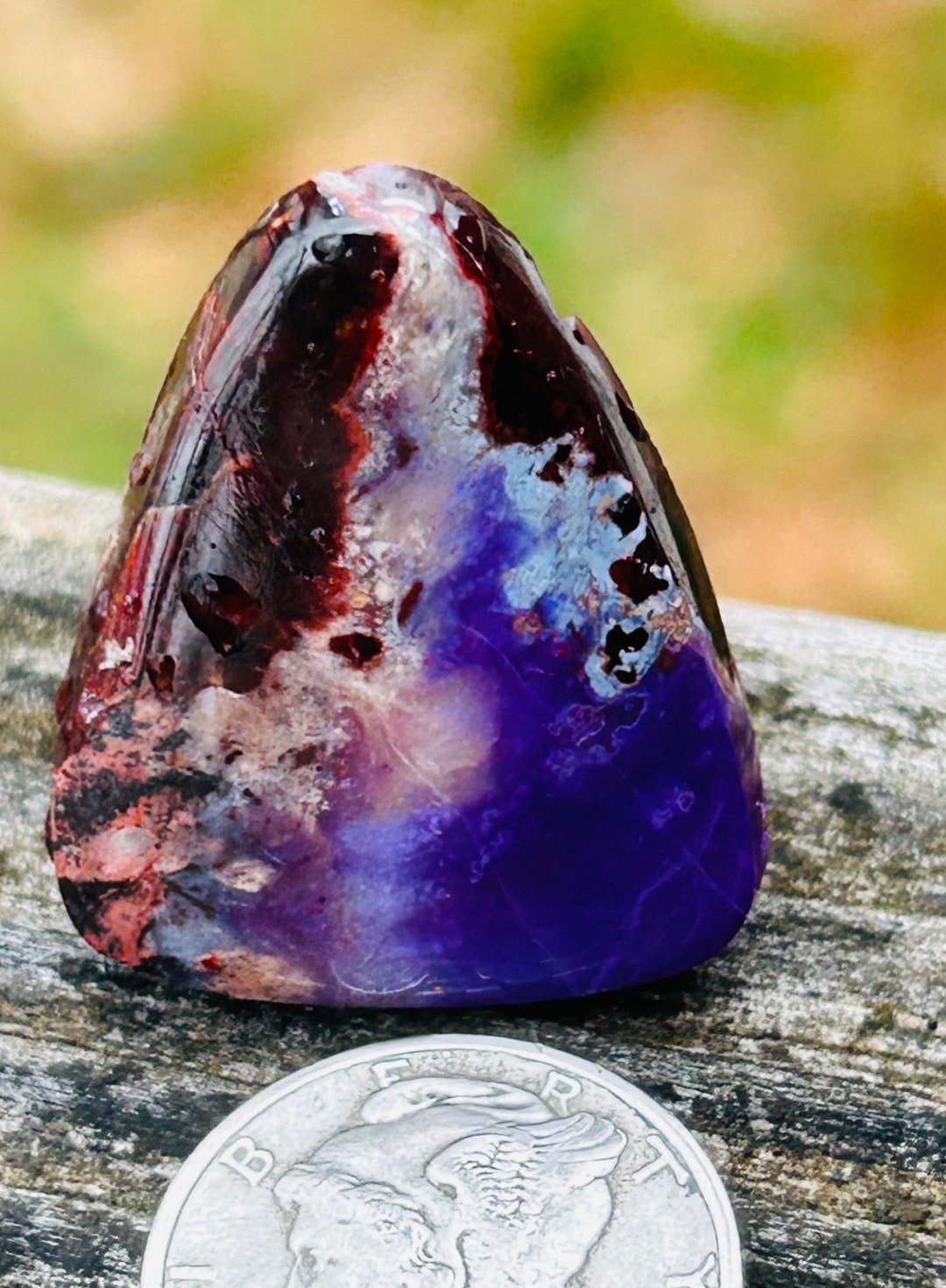 Sugilite Gemstone, Natural High Grade Sugilite, Rare Sugilite, Fine ...