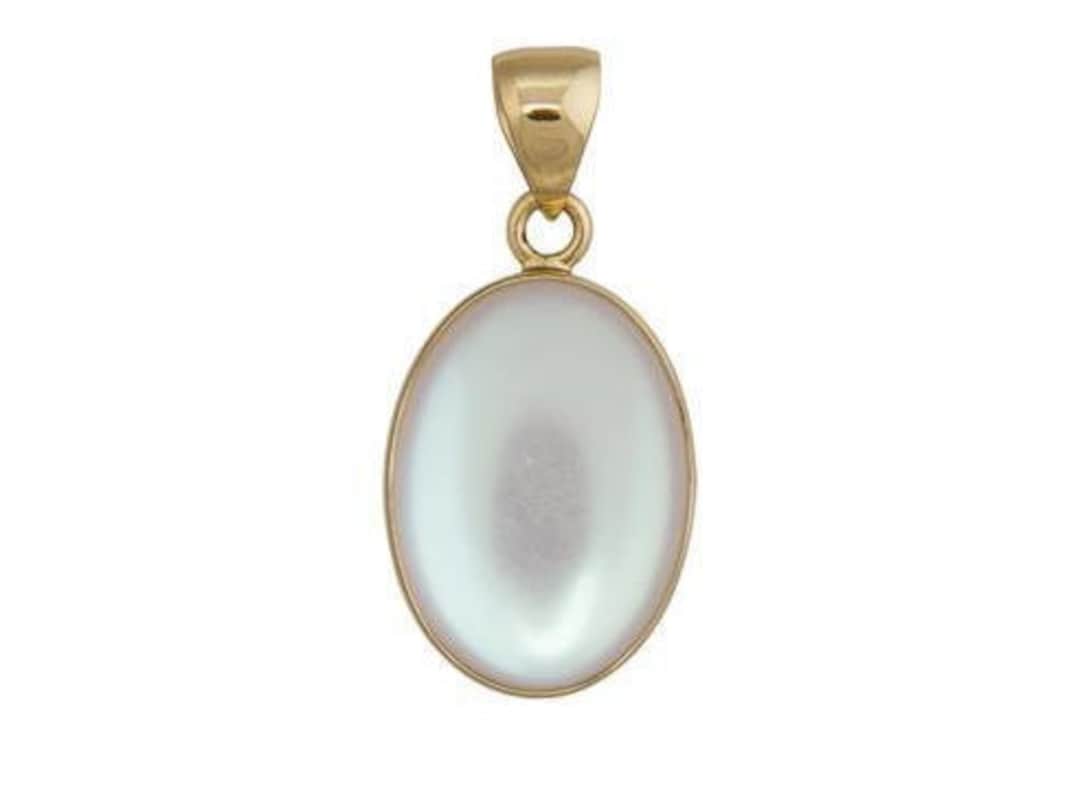 Glowing Luminite lab Moonstone Pendant Stone 30 X 22 Mm - Etsy