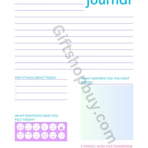 Gratitude Journal Embrace Joy, Appreciation, and a Fulfilling Journey ...