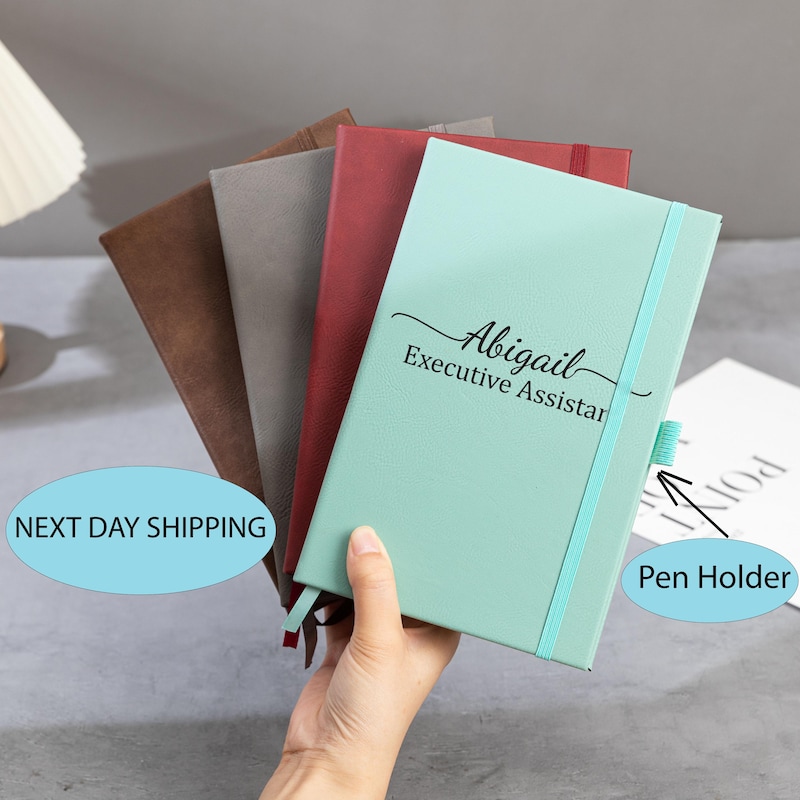 Personalized Journal - Etsy