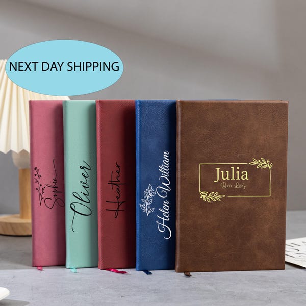 Personalized Journal - Etsy