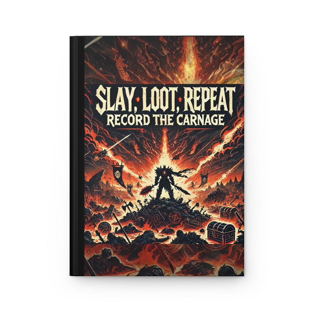 D&D Adventure Notebook , RPG Campaign Journal, Epic Adventure Hardcover ...