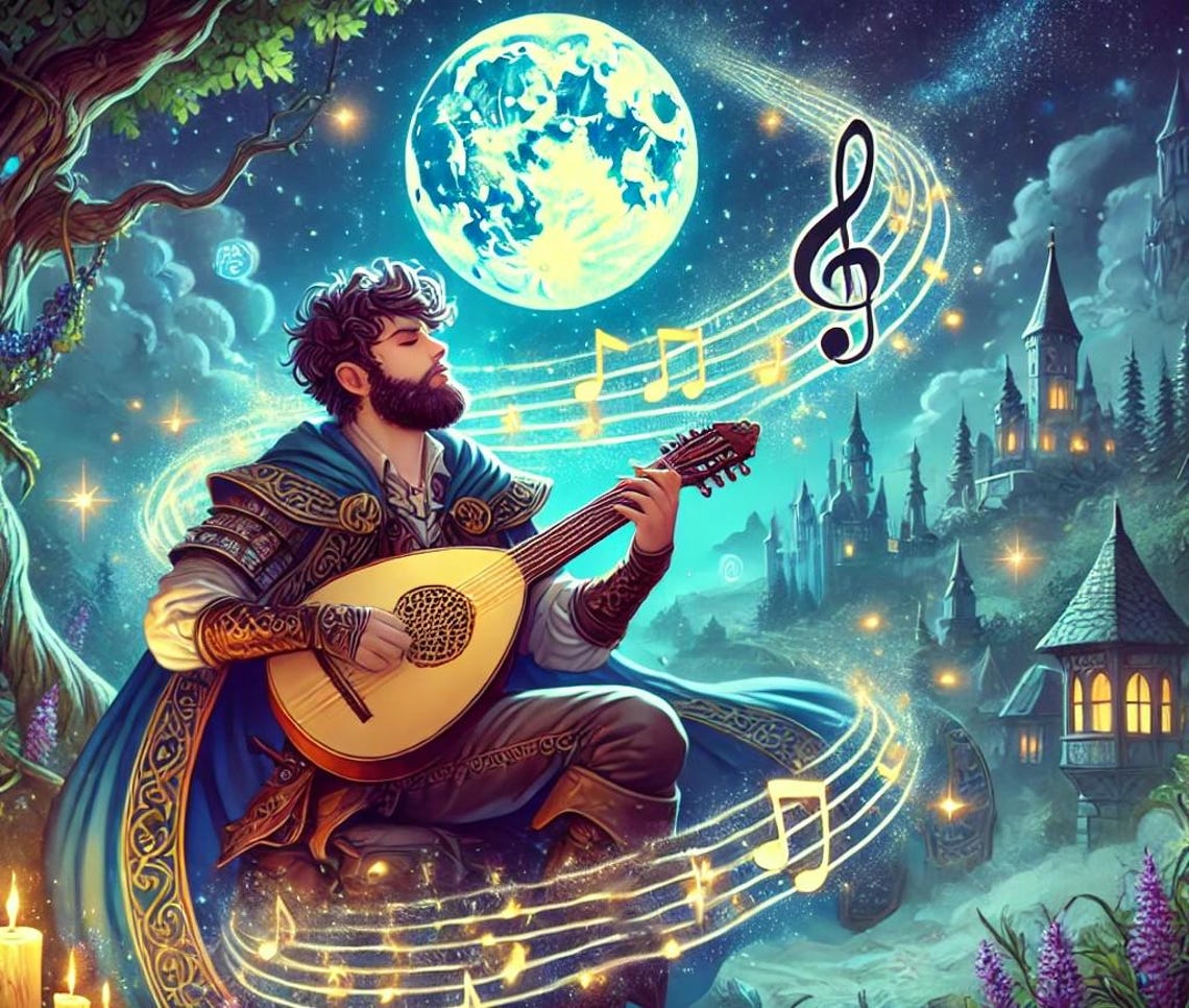 Epic Bardic Tunes for D&D Campaigns - Original Bard Spell Songs - Etsy