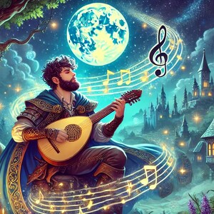 Epic Bardic Tunes for D&D Campaigns - Original Bard Spell Songs - Etsy