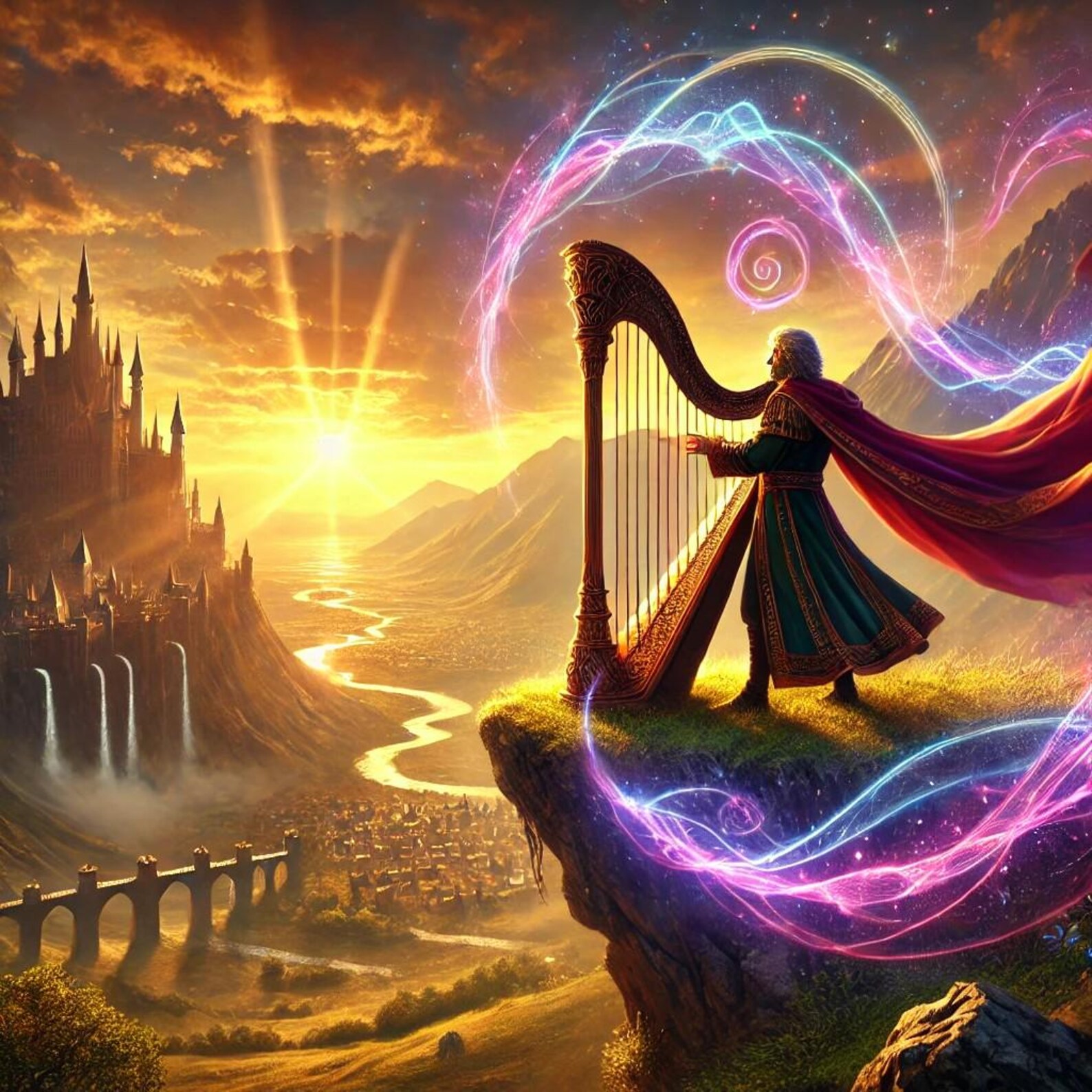 Epic Bardic Tunes for D&D Campaigns - Original Bard Spell Songs - Etsy