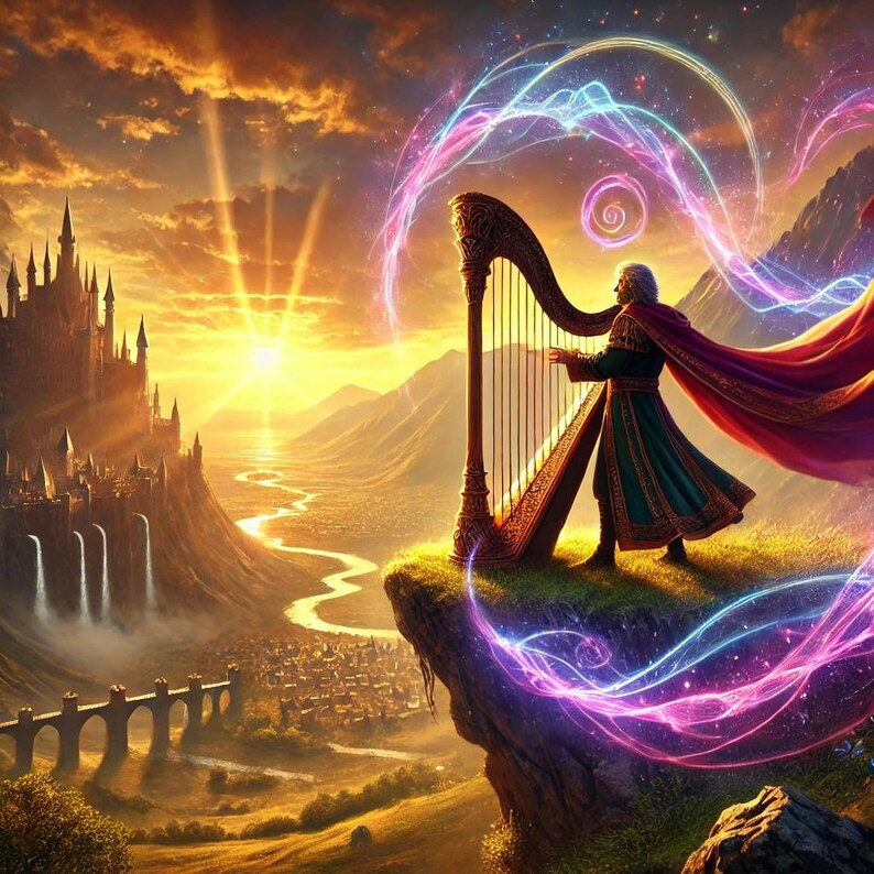 Epic Bardic Tunes for D&D Campaigns - Original Bard Spell Songs - Etsy