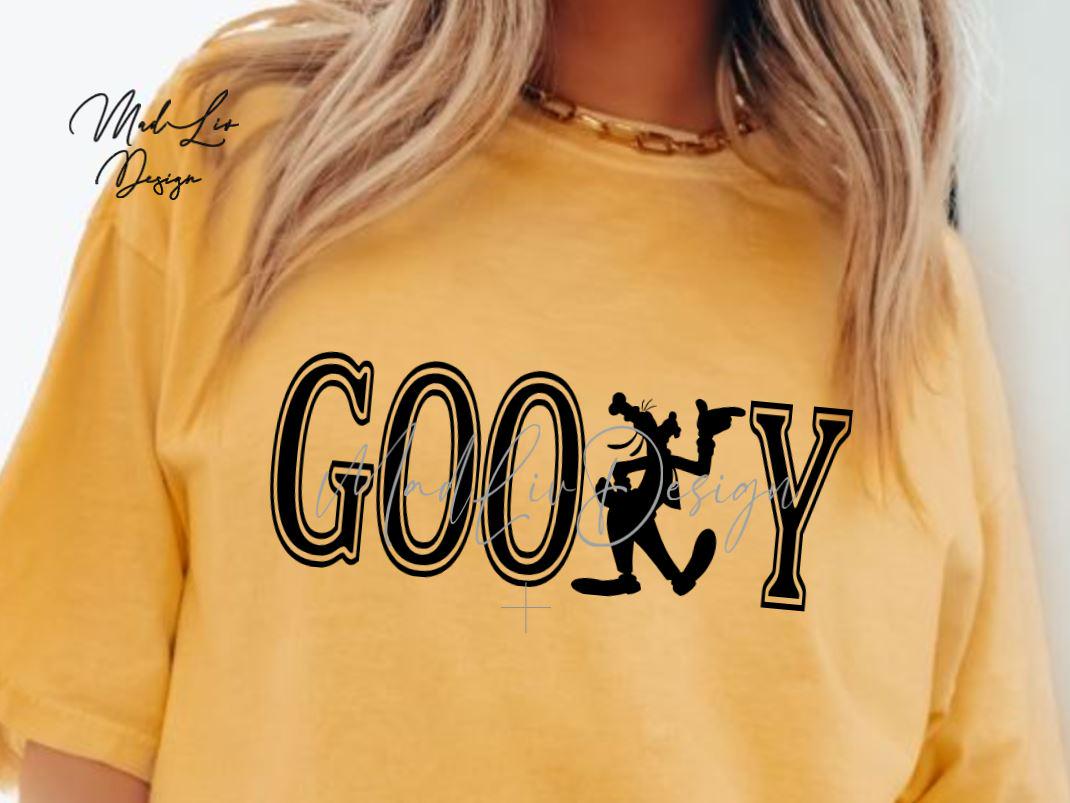 Goofy Silhouette SVG | Vacation Shirt Design (digital Download) - Etsy