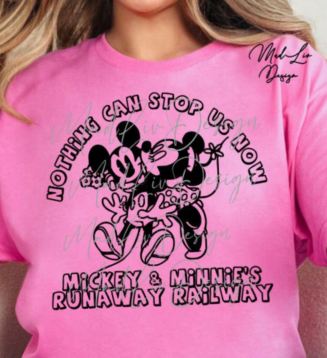 Runaway Railway SVG | Mouse Vacation (digital Download) - Etsy
