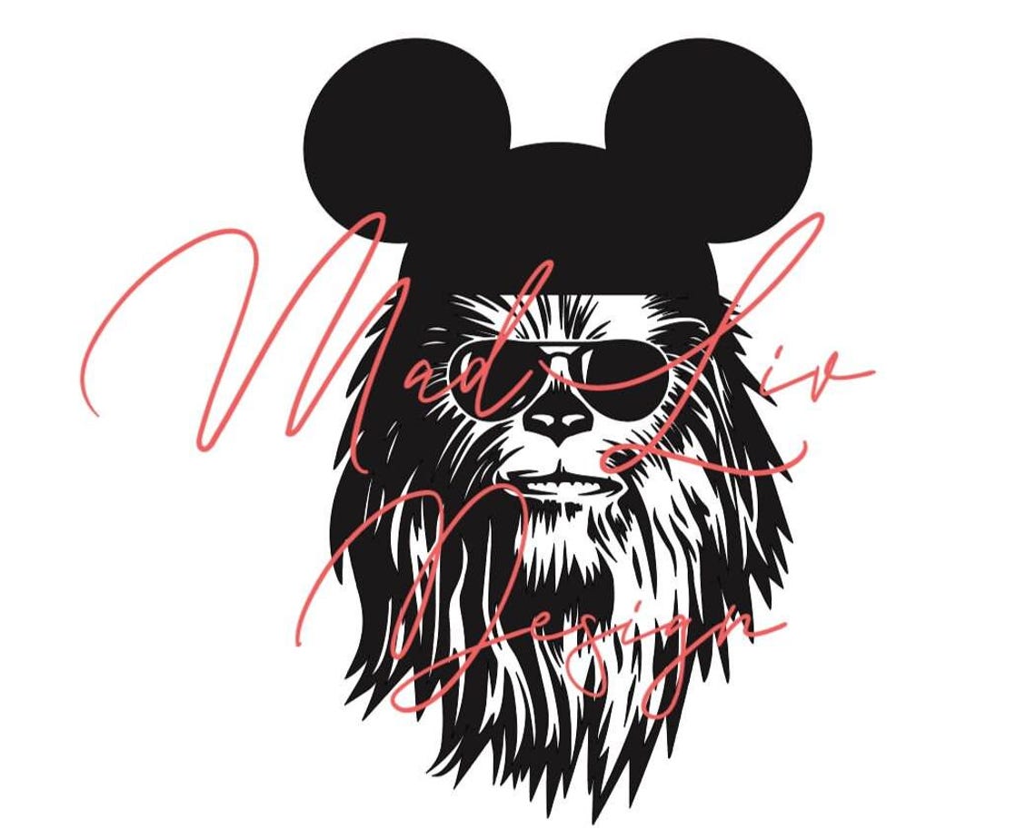 May the Magic Be With You SVG, Chewie Svg Downloadable Files - Etsy