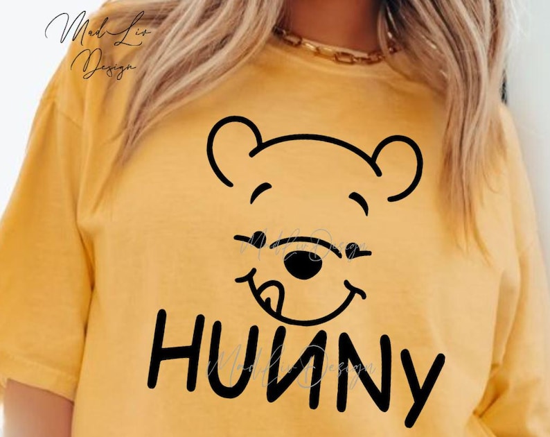 Pooh Hunny Svg | Winnie the Pooh and Friends Clipart (digital Download ...