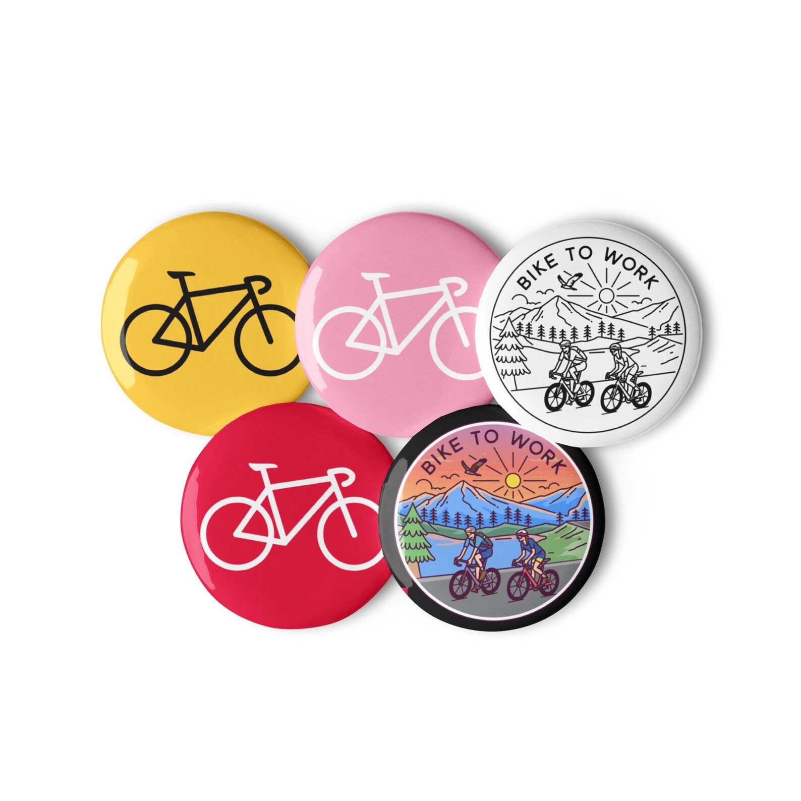 Bike-to-work Pins – Road Bike Designs and Colors of the Grand Tours ...