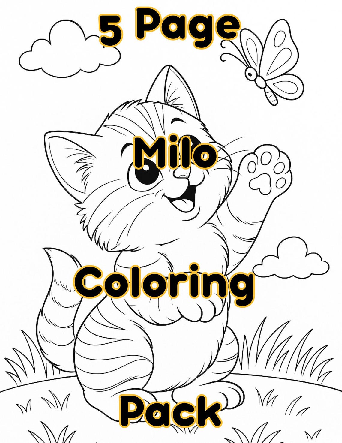 Bring Milo’s Adventures to Life! Coloring Pages. - Etsy
