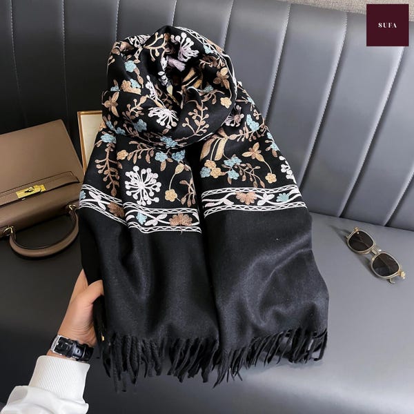 Thick Women Shawl - Etsy