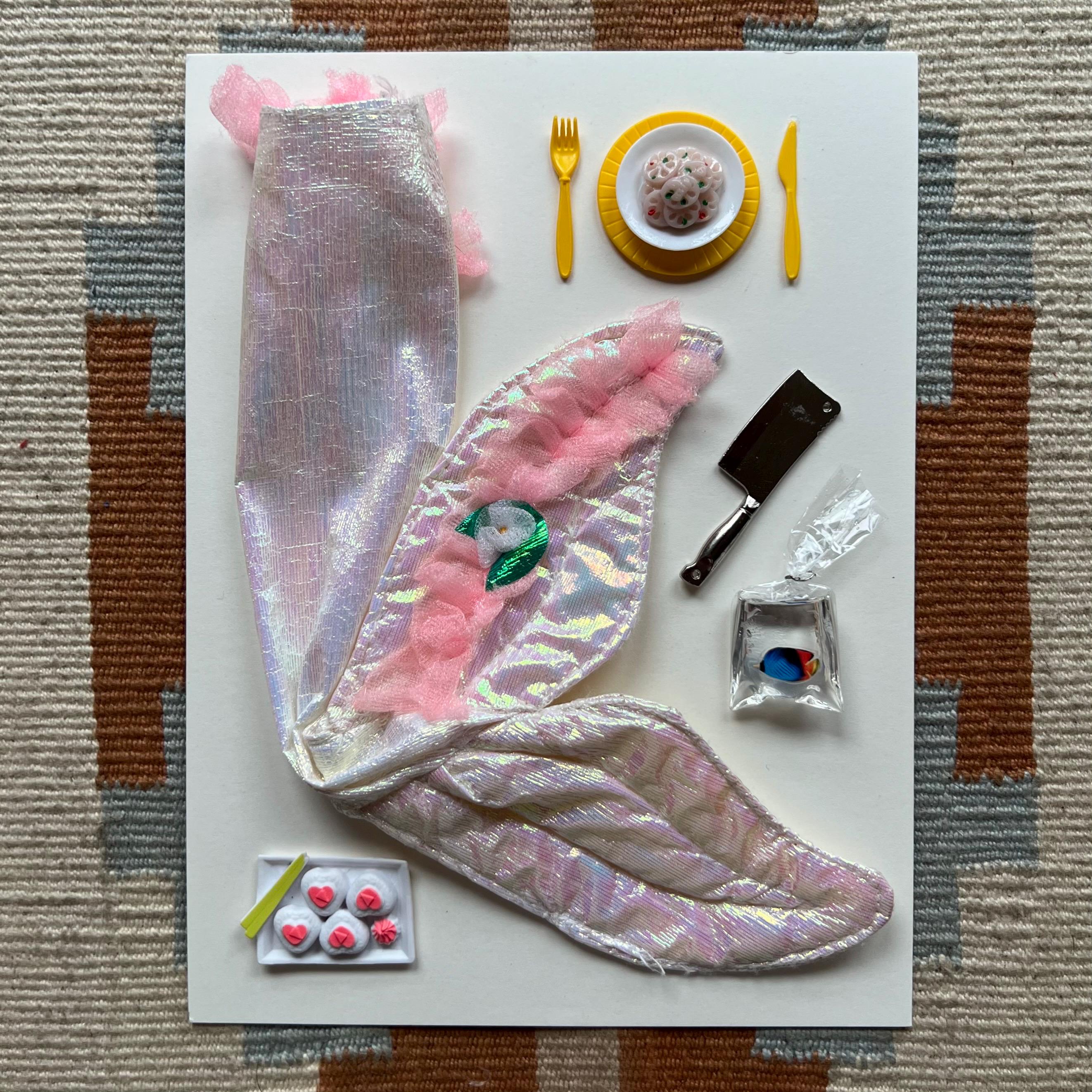 Shallow Boxes - Sashimi Mermaid Playset - Etsy