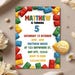 Editable Building Blocks Birthday Invitation, Blocks Invitation, Boy ...