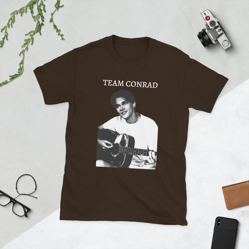 Team Conrad Shirt • Summer I Turned Pretty T-shirt • Belly & Conrad ...