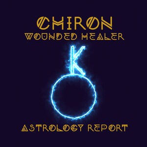 Chiron Deep Wound Astrology Report - Etsy