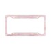 Pastel Pink Sky Girly License Plate Frame - Etsy