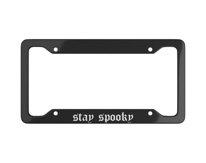 Emo Kid License Plate Frame I'm Not OK Okay Elder Millenial Scene Emo ...