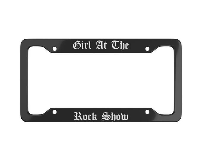 Emo Kid License Plate Frame I'm Not OK Okay Elder Millenial Scene Emo ...