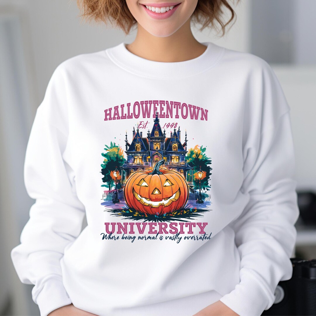 Halloweentown Est 1998 Vintage 90s Style Graphic T-shirt Retro ...