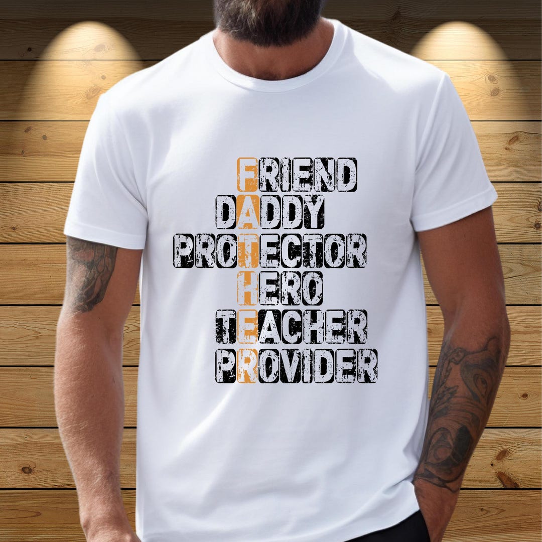 Proud Dad Shirt, Father Appreciation Gift, Perfect T-shirt for Dad ...