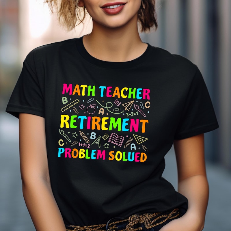 Math Problem T Shirt - Etsy