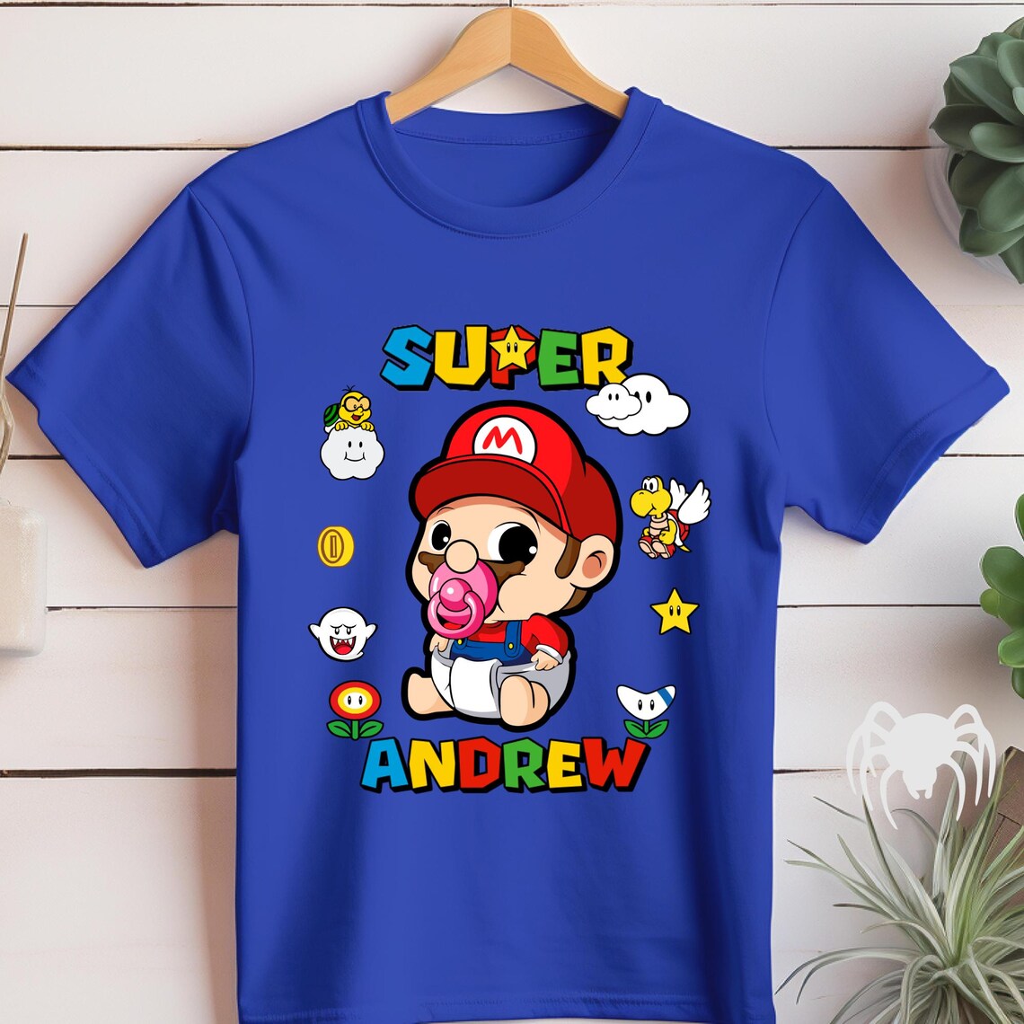 Custom Super Mario Family Outfit, Super Mario Characters Shirt, Super ...