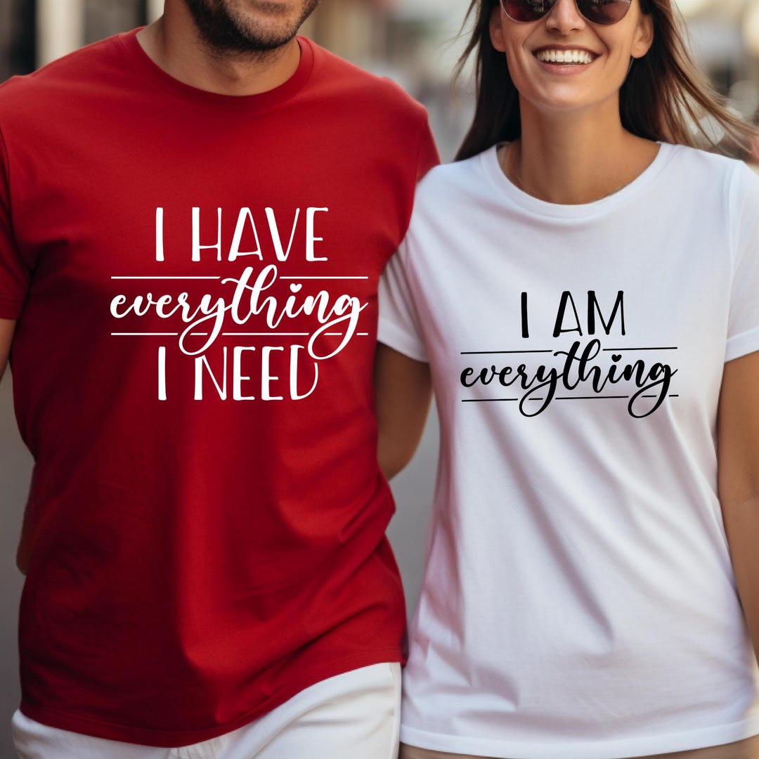 Matching Outfits for Couples, Valentines Day Matching Shirt, I Have ...