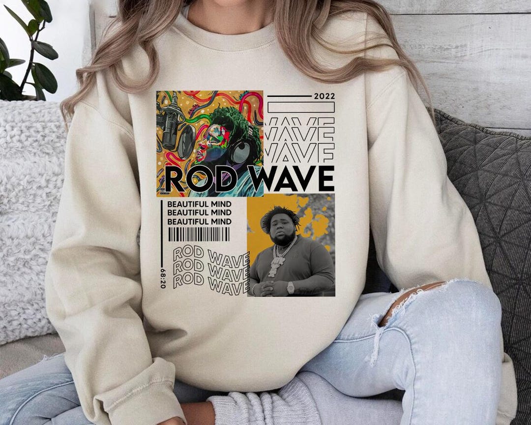 Rod Wave Rapper Png, Rod Wave Bootleg Shirt Digital, Rod Wave Tour 2025 ...