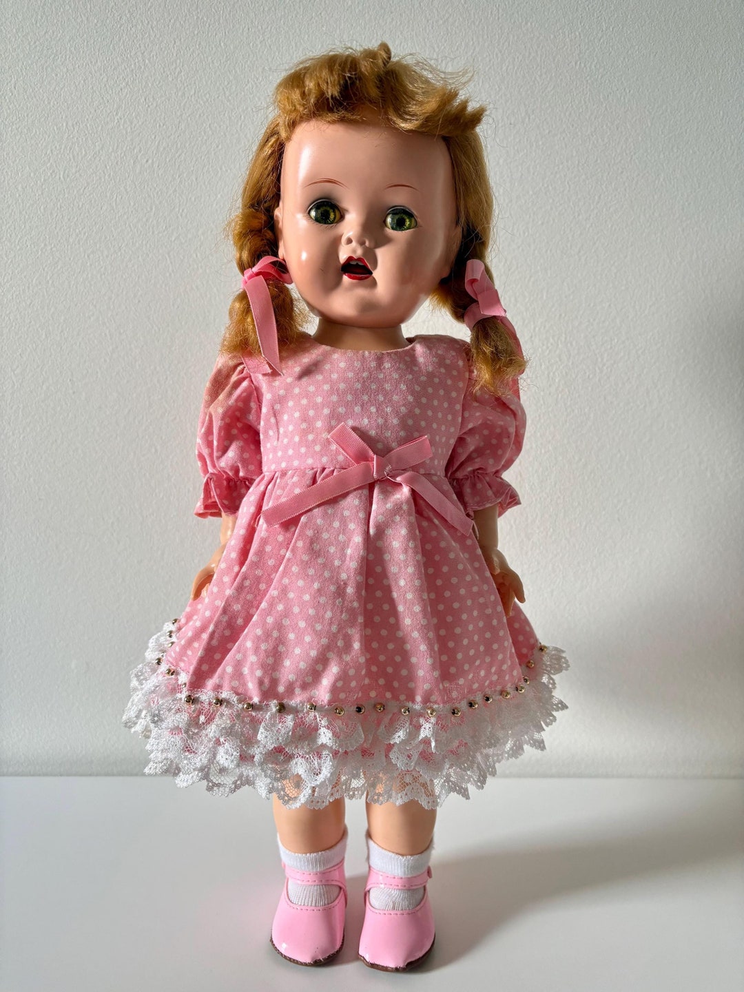 Vintage 1950s Ideal Saucy Walker 16 Doll - Etsy