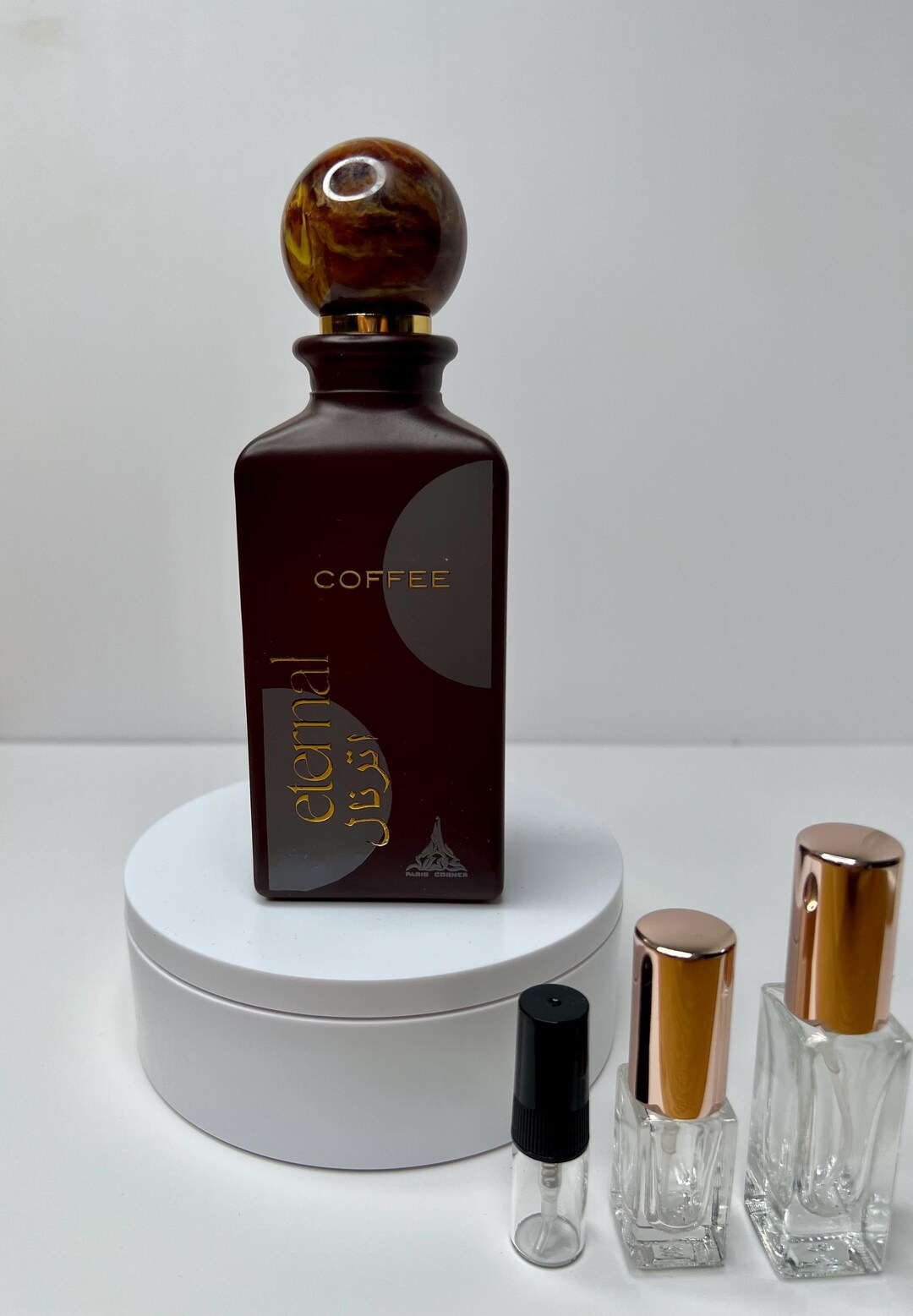 Eternal Coffee by Paris Corner (decant) 2ml, 3ml, 5ml & 10ml - Etsy