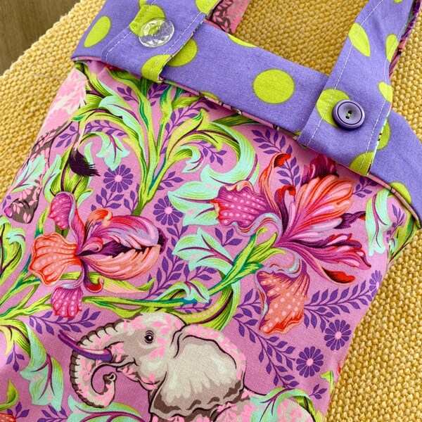 Tula Pink Purse - Etsy