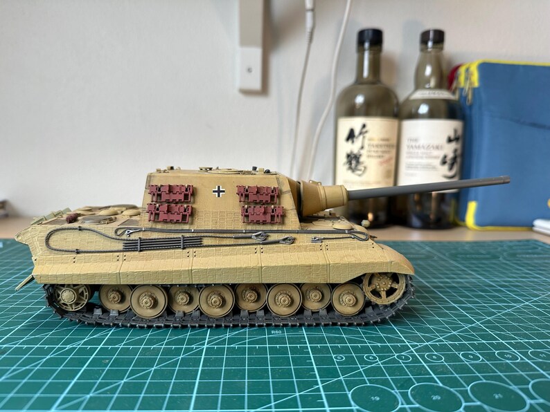Takom 1/35 Jagdtiger Model - Etsy