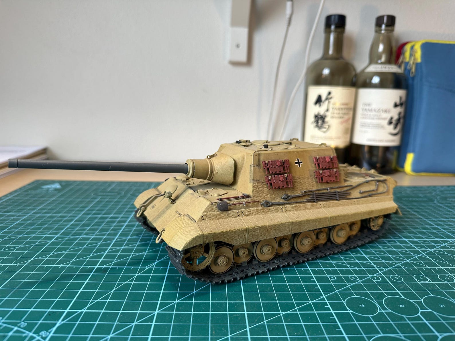 Takom 1/35 Jagdtiger Model - Etsy